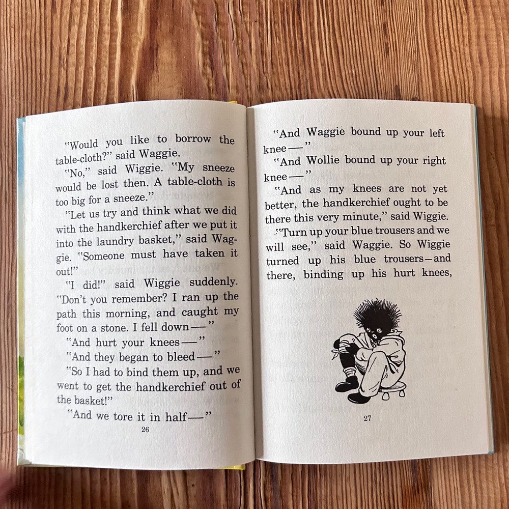 The Three Golliwogs by Enid Blyton c1969 Dean & Sons - The Used Book ...