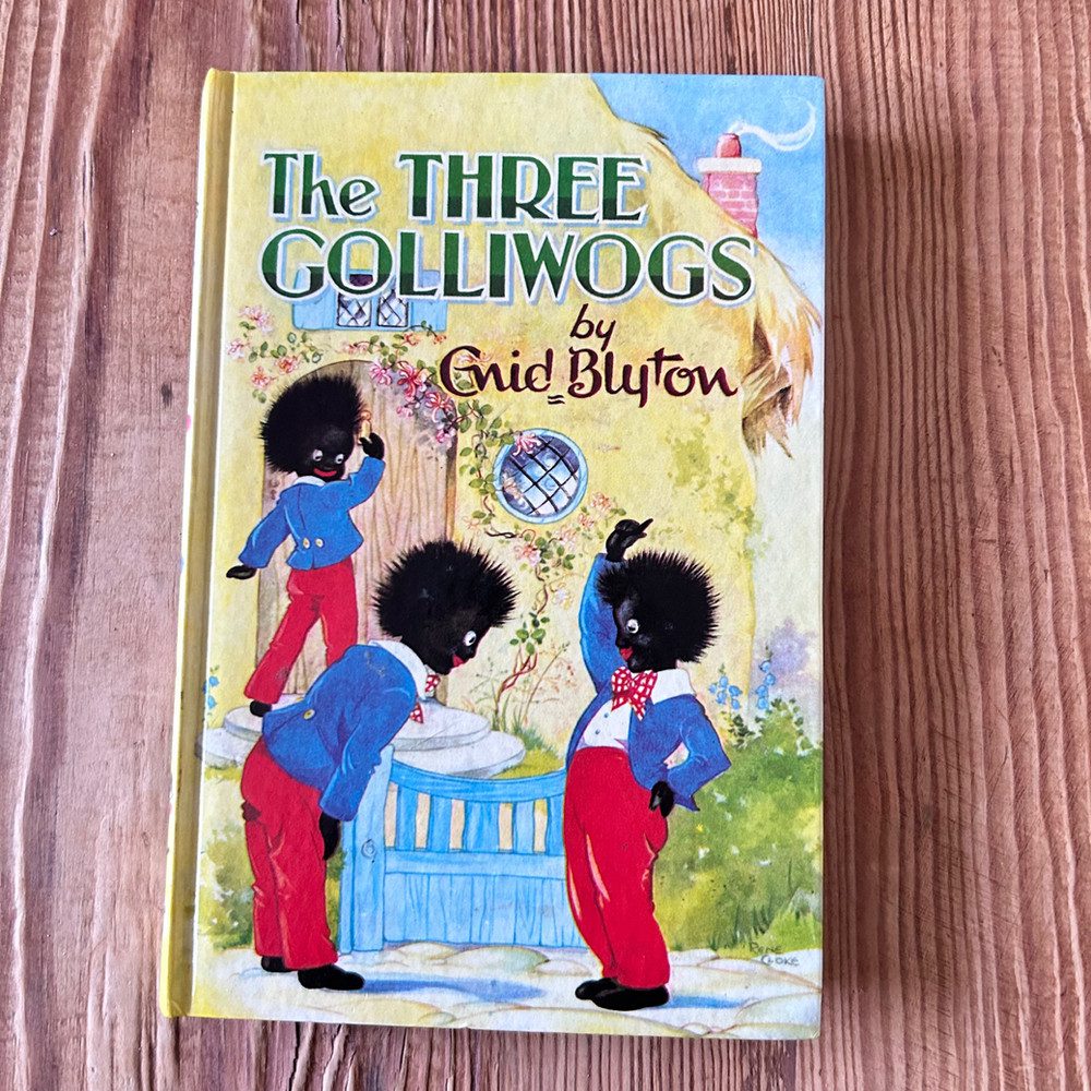 The Three Golliwogs by Enid Blyton c1969 Dean & Sons - The Used Book ...
