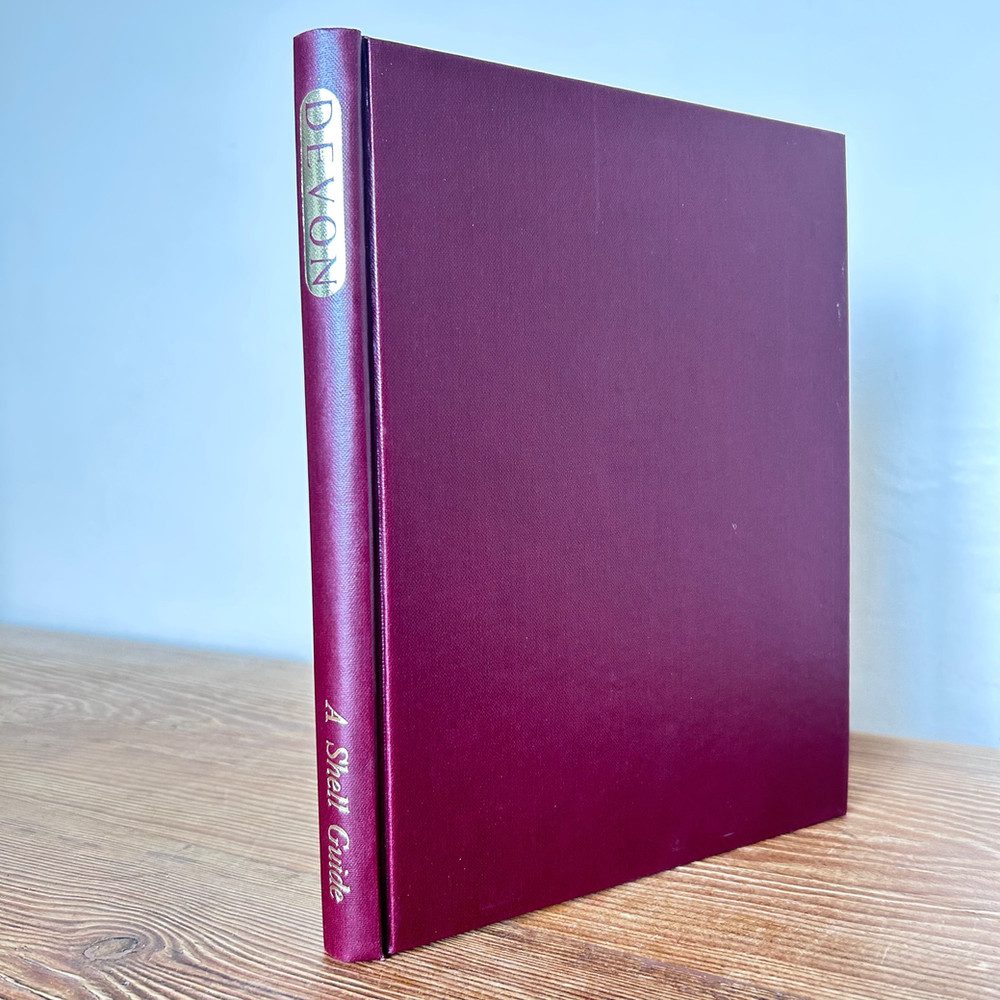 Devon by Ann Jellicoe and Roger Mayne Shell Guide c1975 First Edition ...